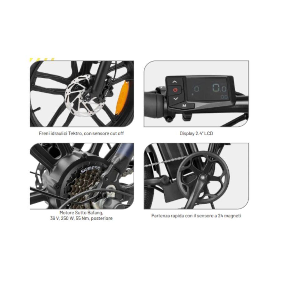Scrambler Ducati fat e-bike SCR-Z GT - Sport 2000 Bike